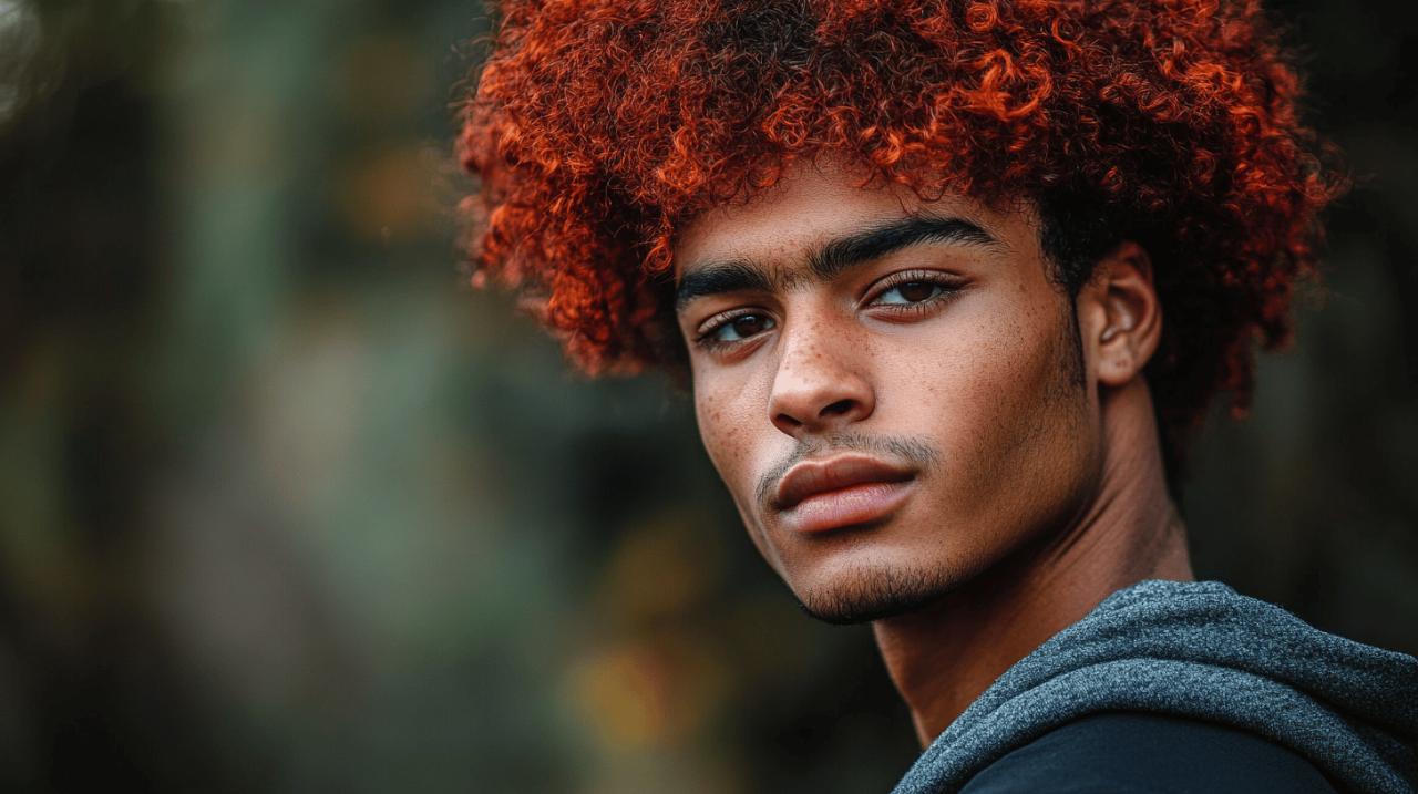 Existe-t-il des personnes a la peau noire qui ont des cheveux roux ...